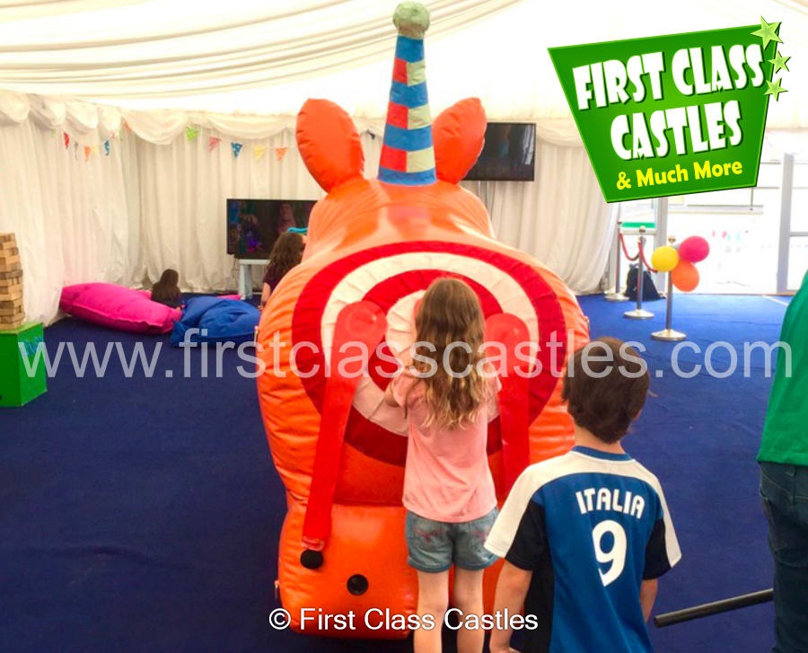 First Class Castles - Team Building Games for Hire in Ireland