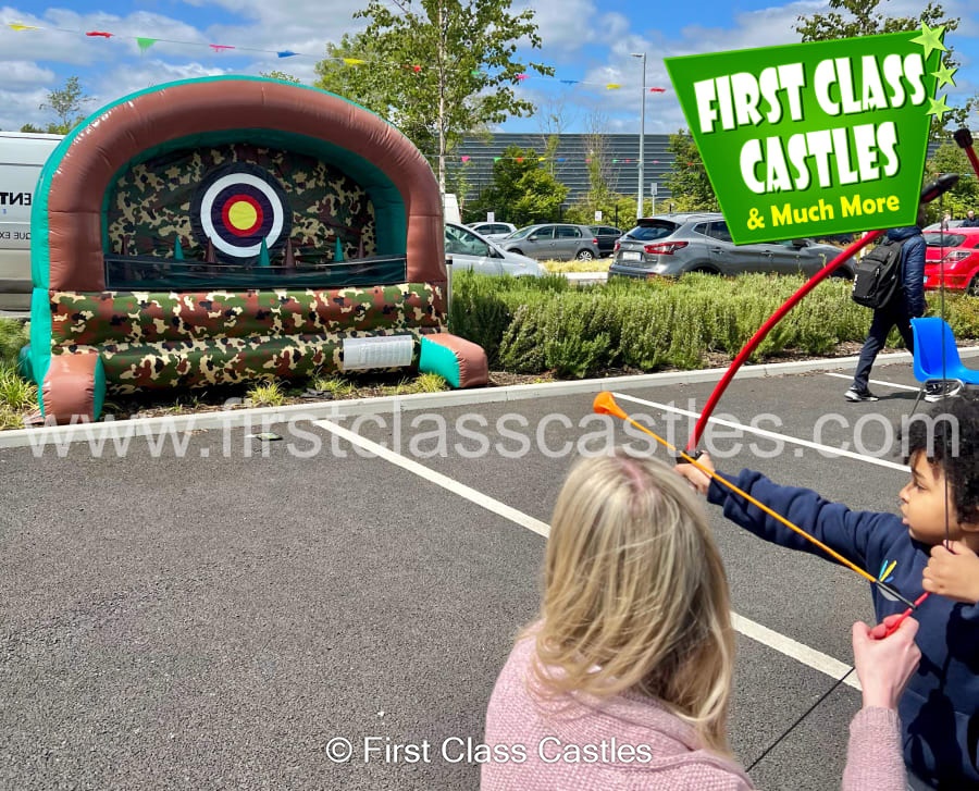 Inflatable Game Hire | Sumo Suits | Gladiator Wrestling | Bungee Run ...