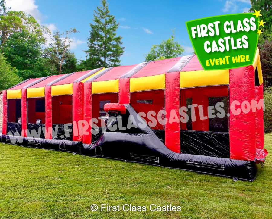 Inflatable Amusement - Bouncy Castle, Inflatable & Event Games Hire in ...