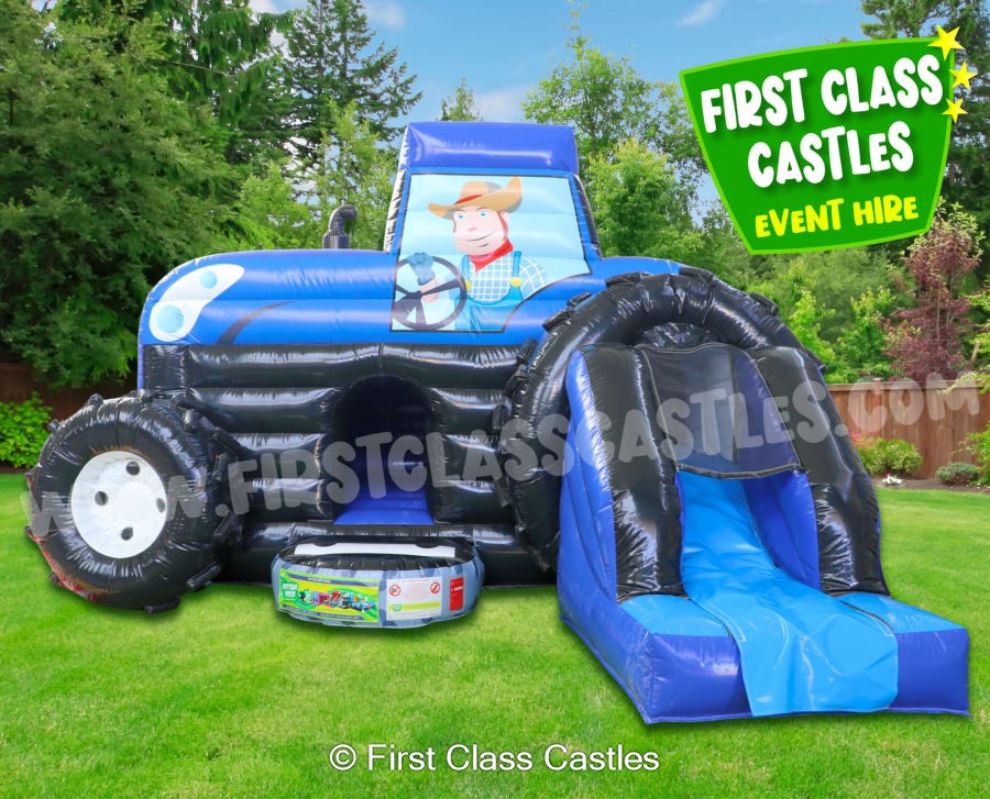 First Class Castles - Obstacle Course Bouncy Castle Hire Ireland