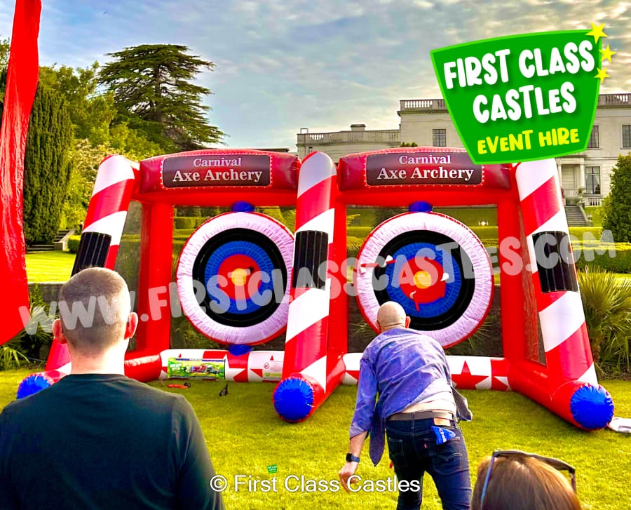 Inflatable Game Hire | Sumo Suits | Gladiator Wrestling | Bungee Run ...