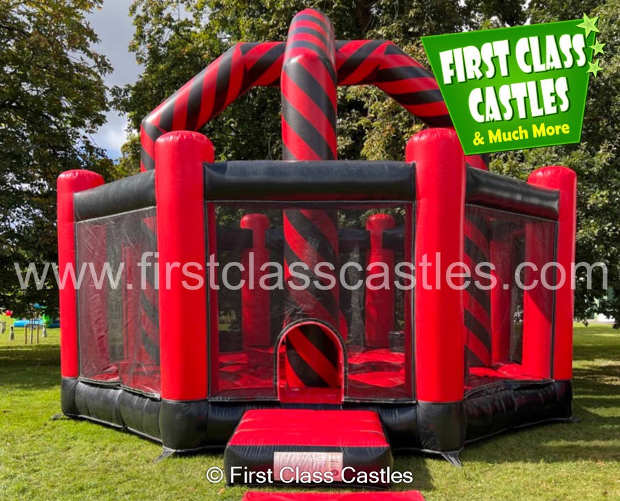 First Class Castles - Ireland's Largest Inflatable Games Hire Range!