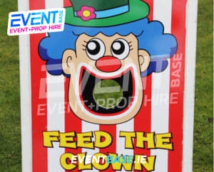 First Class Castles - Feed the Clown Party / Event Game for Hire in ...
