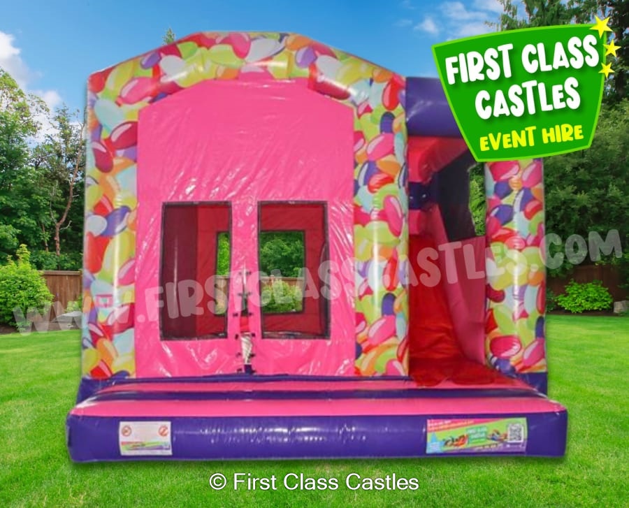 First Class Castles - Hire Bouncy Castle with Slide in Ireland