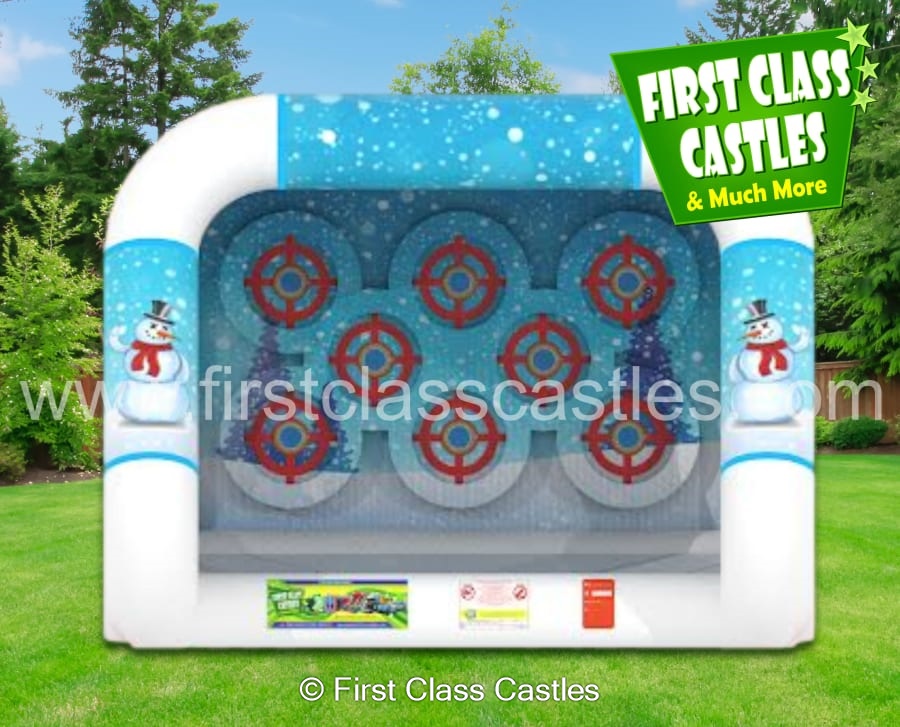 First Class Castles - Team Building Games for Hire in Ireland