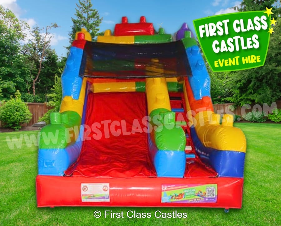 First Class Castles - Party Bouncy Slide Hire