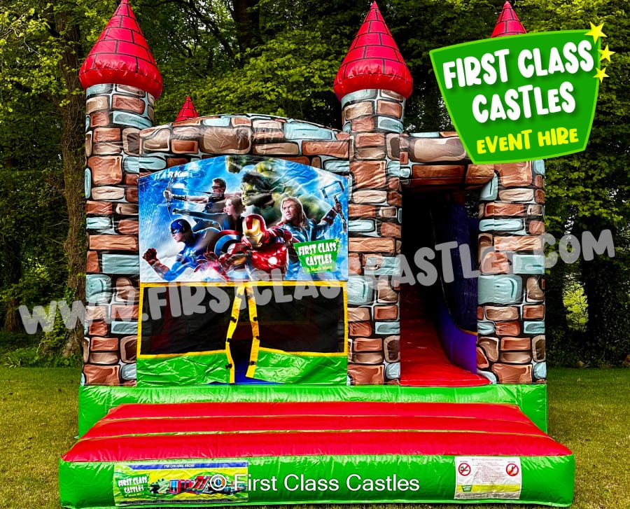 Inflatable Amusement - Bouncy Castle, Inflatable & Event Games Hire in ...