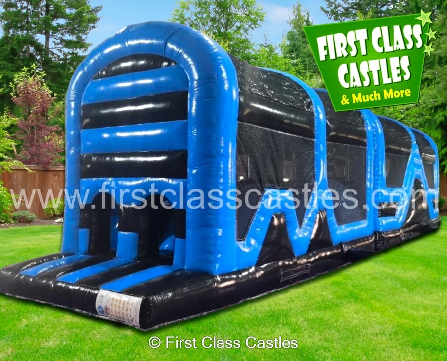 First Class Castles - Obstacle Course Bouncy Castle Hire Ireland
