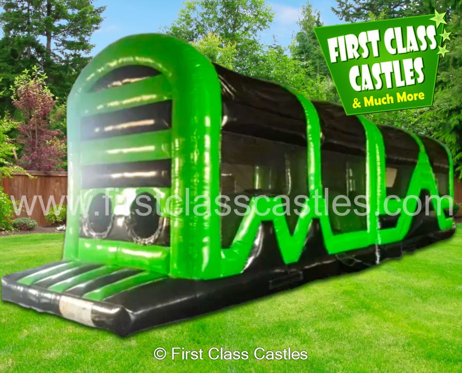 First Class Castles - Perfect Party Obstacle / Assault Course For Hire ...