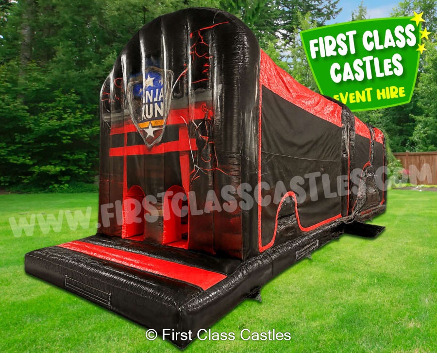 First Class Castles - Obstacle Course Bouncy Castle Hire Ireland