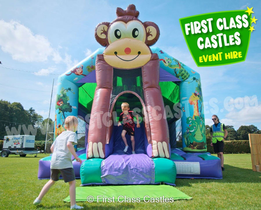 First Class Castles - Hire Bouncy Castle with Slide in Ireland