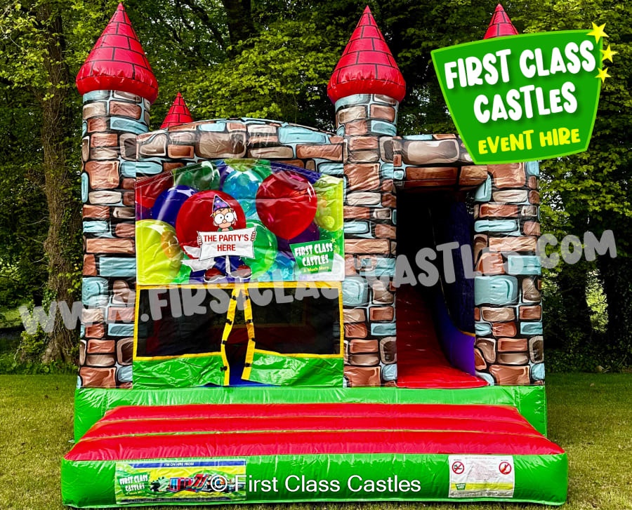 Inflatable Amusement - Bouncy Castle, Inflatable & Event Games Hire in ...