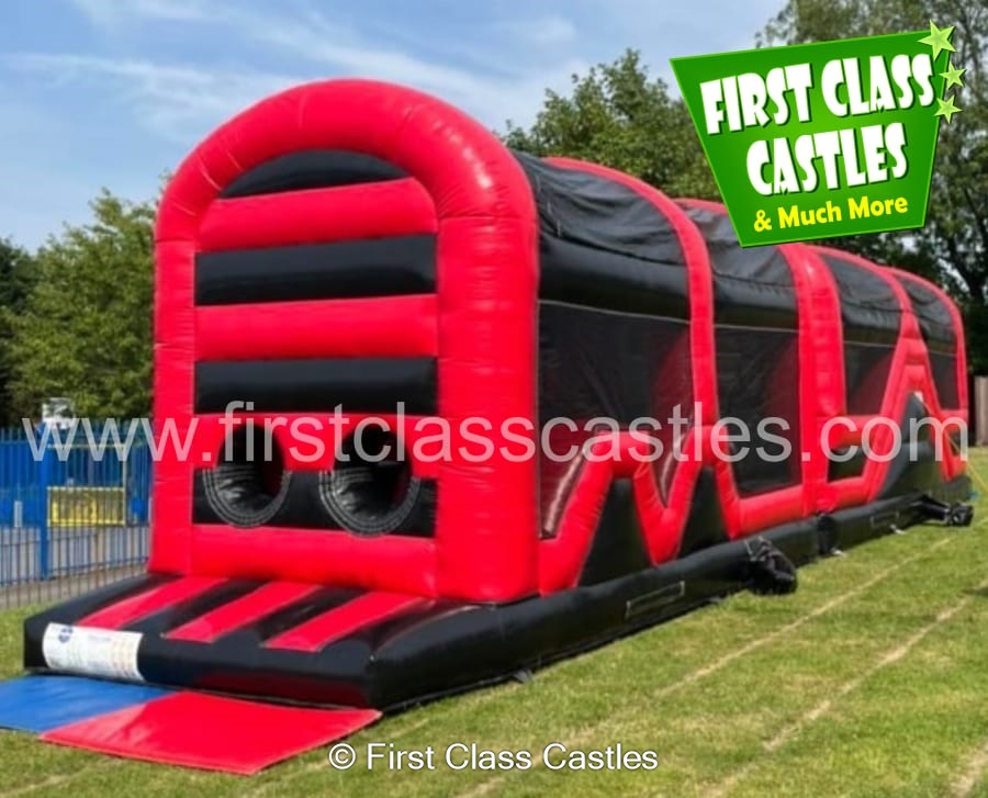 First Class Castles - Obstacle Course Bouncy Castle Hire Ireland