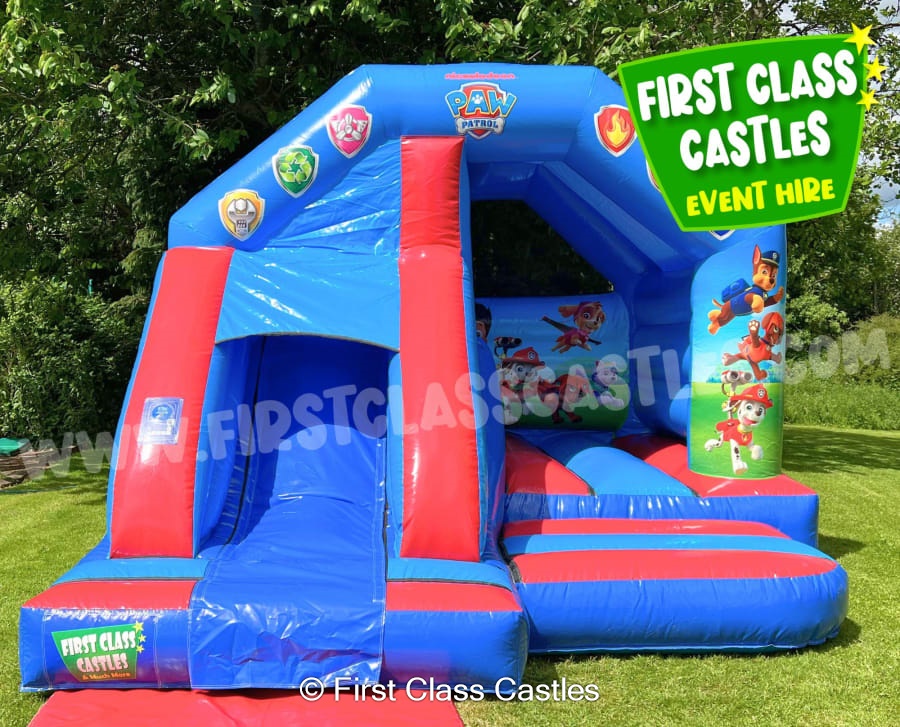 First Class Castles - Hire Bouncy Castle with Slide in Ireland