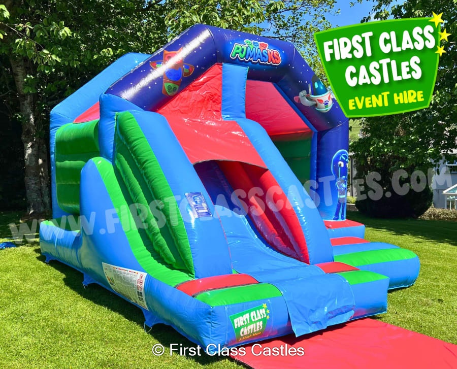 First Class Castles - Hire Bouncy Castle with Slide in Ireland