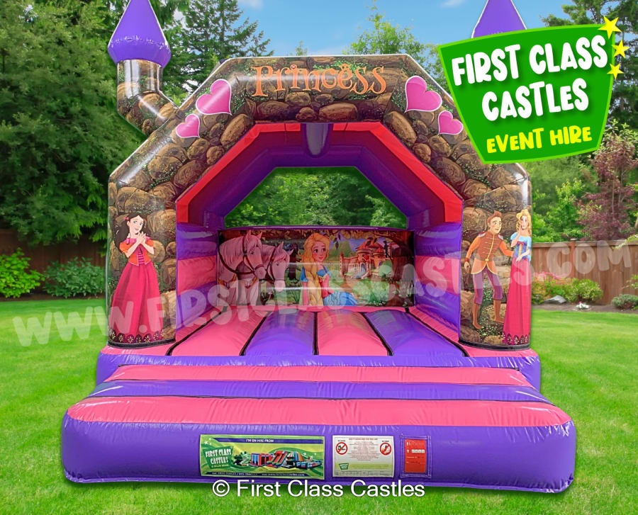 First Class Castles - Bouncy Castle Hire