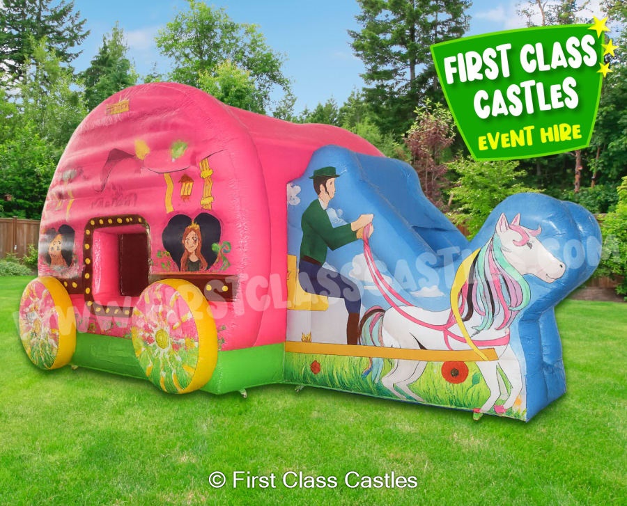 First Class Castles - Obstacle Course Bouncy Castle Hire Ireland