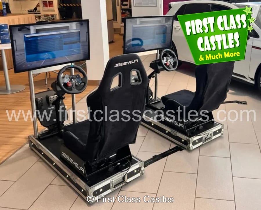 First Class Castles - Racing Car Simulator Ride for Hire in Ireland