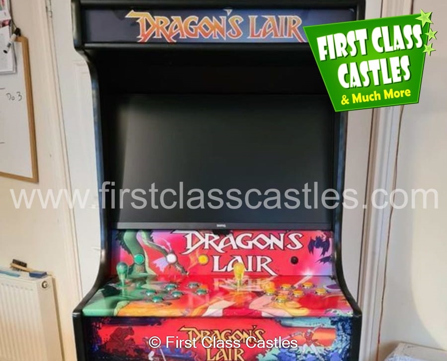 First Class Castles - Retro Arcade Game Machines for Hire in Ireland