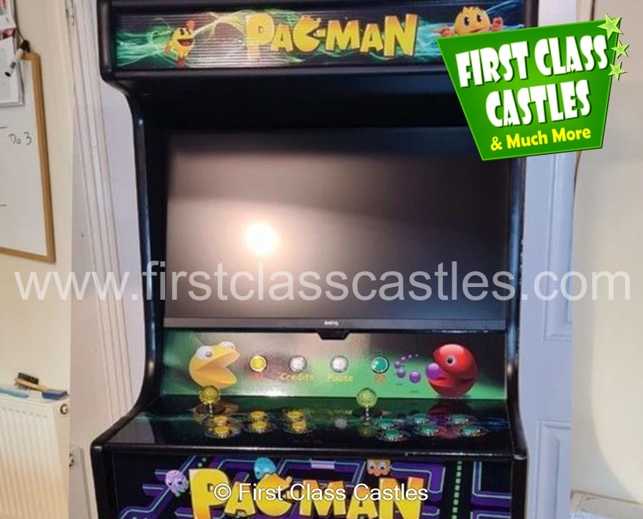 First Class Castles - Retro Arcade Game Machines for Hire in Ireland