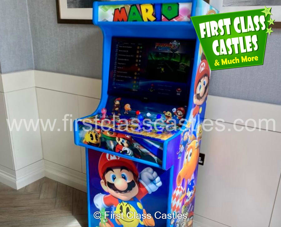 First Class Castles - Retro Arcade Game Machines for Hire in Ireland