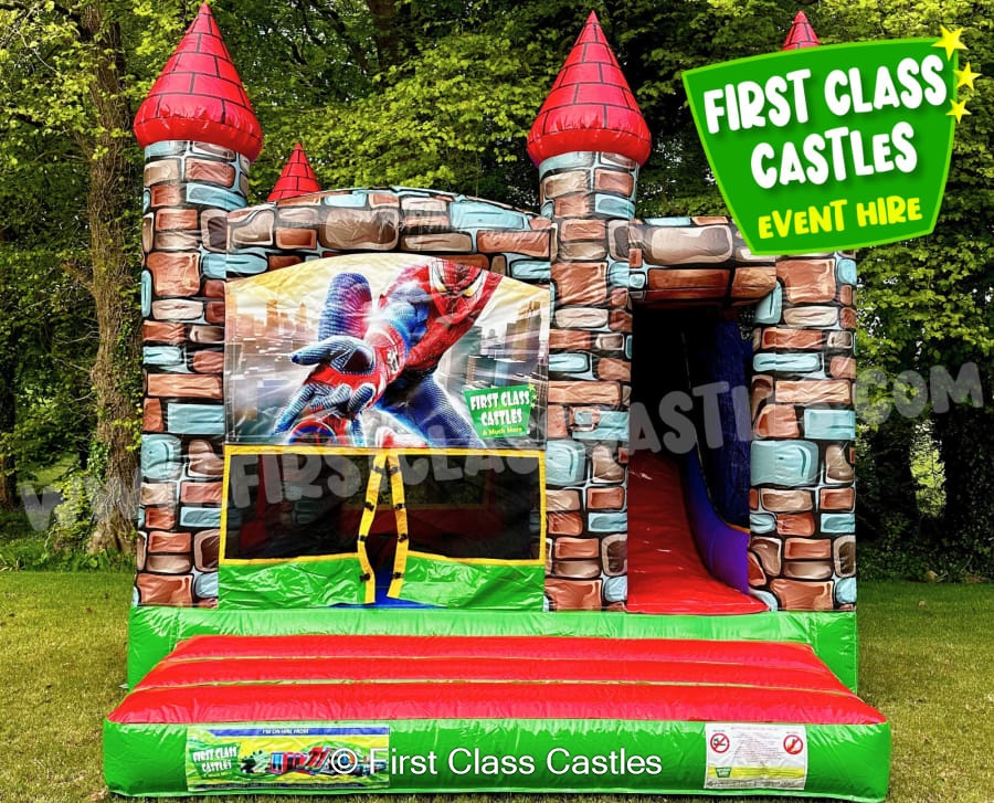 First Class Castles - Hire Bouncy Castle with Slide in Ireland
