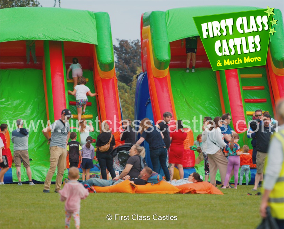 First Class Castles - Super Bouncy Castle Slide for Hire Waterford