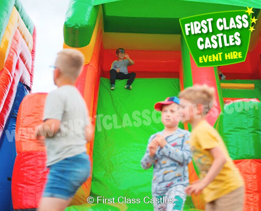 First Class Castles - Super Bouncy / Bouncing Slide for hire in Ireland