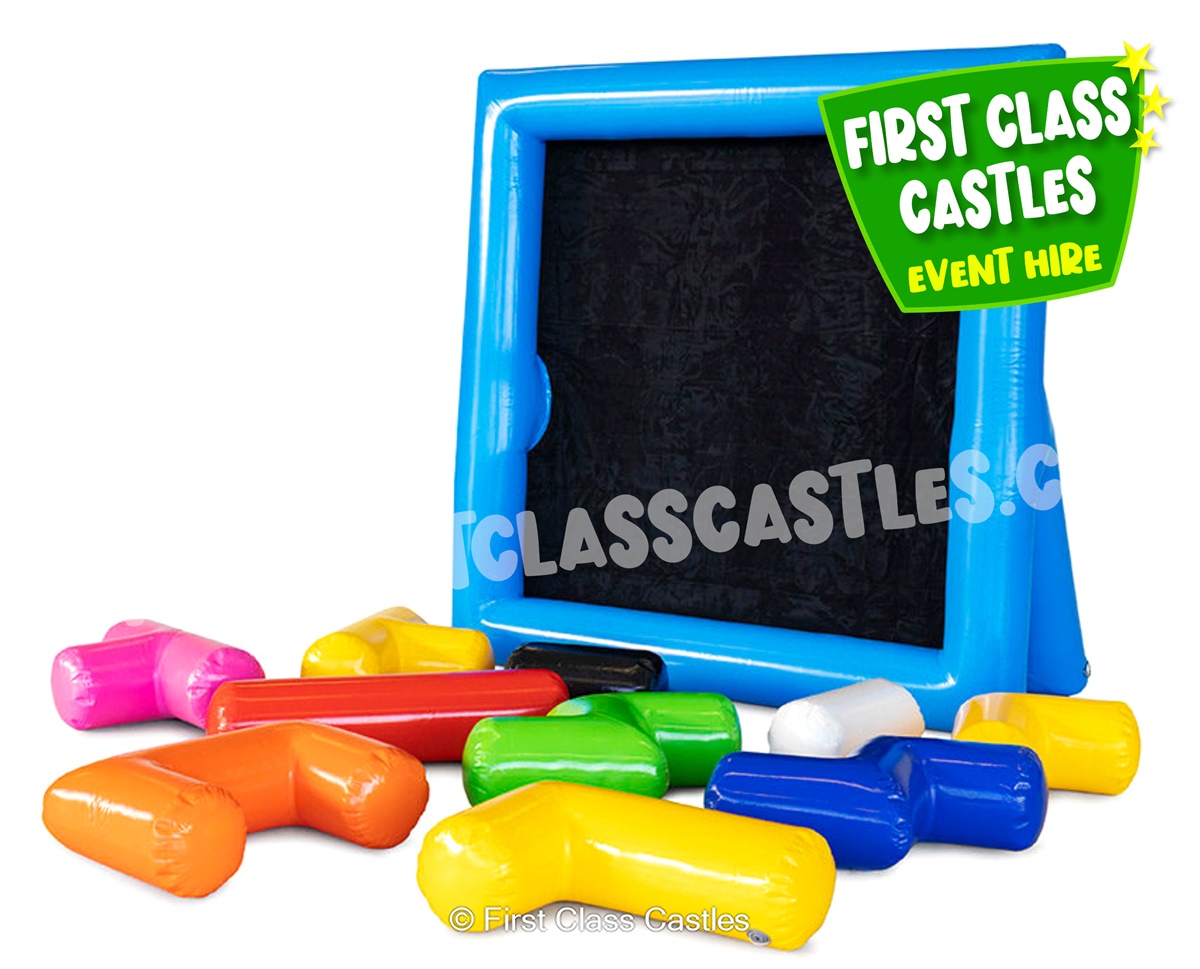 First Class Castles - Tetris Team Building Puzzle Game for Hire