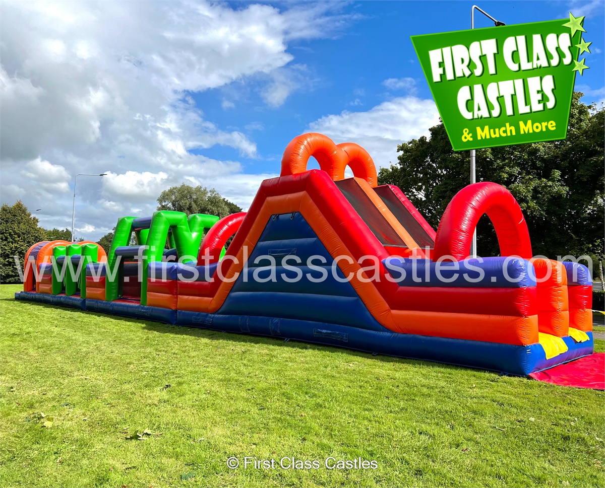 First Class Castles - Total Wipeout Largest Obstacle Course in Ireland