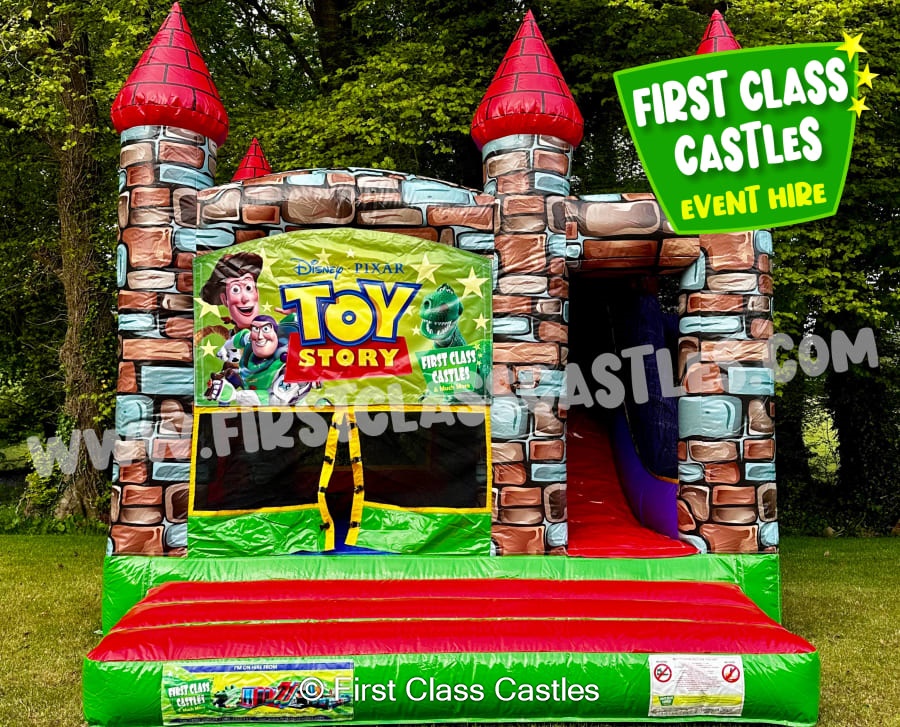 First Class Castles - Hire Bouncy Castle with Slide in Ireland