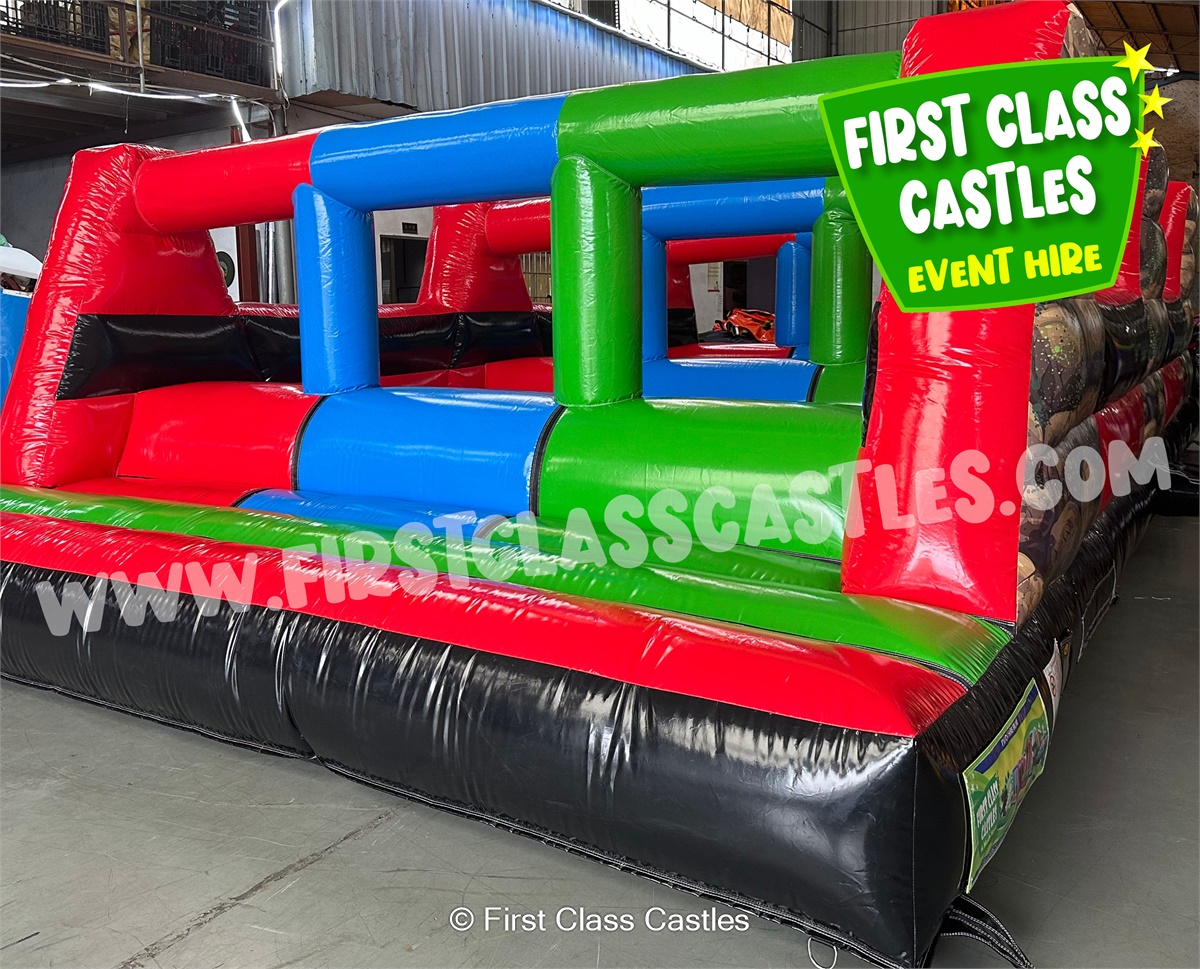 First Class Castles - Ultimate Wipeout Obstacle Course Team Building