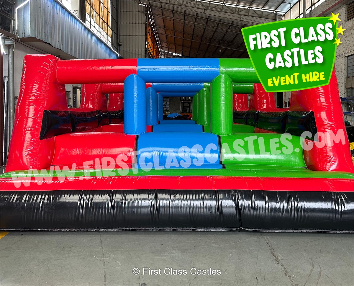 First Class Castles - Ultimate Wipeout Obstacle Course Team Building