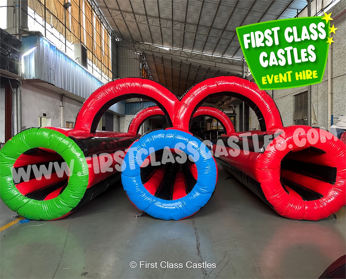 First Class Castles - Ultimate Wipeout Obstacle Course Team Building