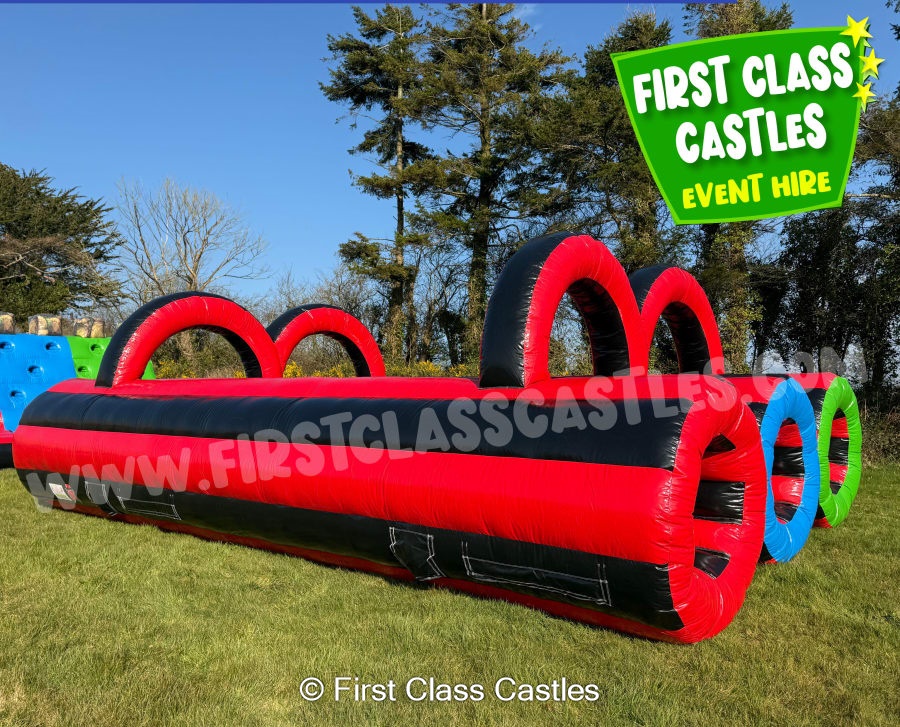 First Class Castles - Obstacle Course Bouncy Castle Hire Ireland