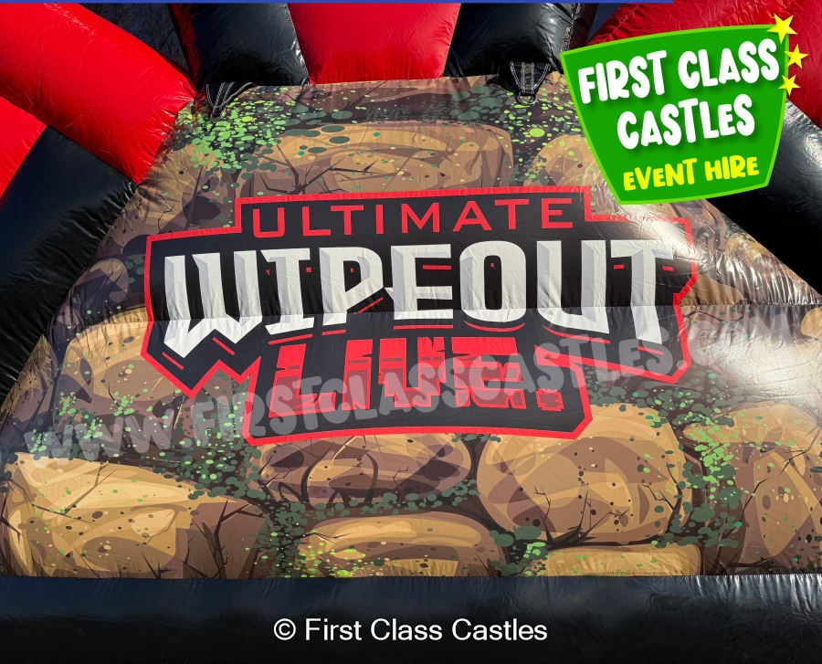 First Class Castles - Ultimate Wipeout Obstacle Course Team Building