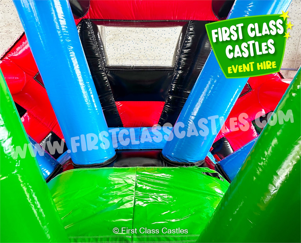 First Class Castles - Ultimate Wipeout Obstacle Course Team Building