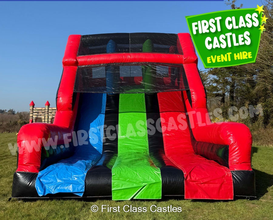 First Class Castles - Obstacle Course Bouncy Castle Hire Ireland