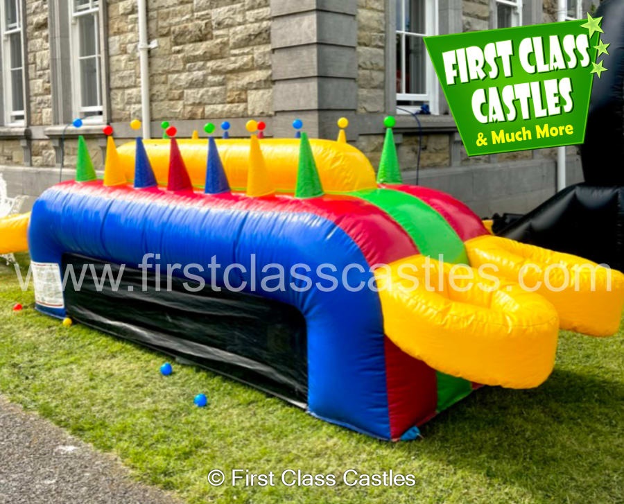First Class Castles - Ireland's Largest Inflatable Games Hire Range!