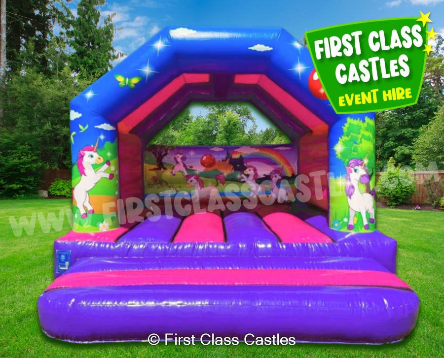 First Class Castles - Bouncy Castle Hire