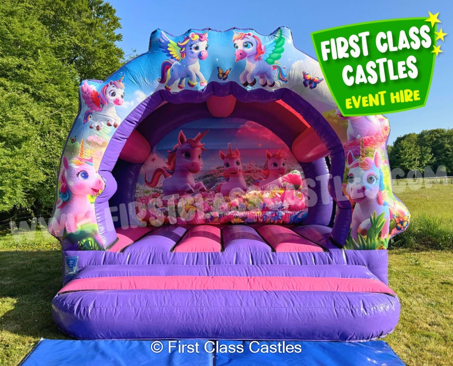 First Class Castles - Bouncy Castle Hire